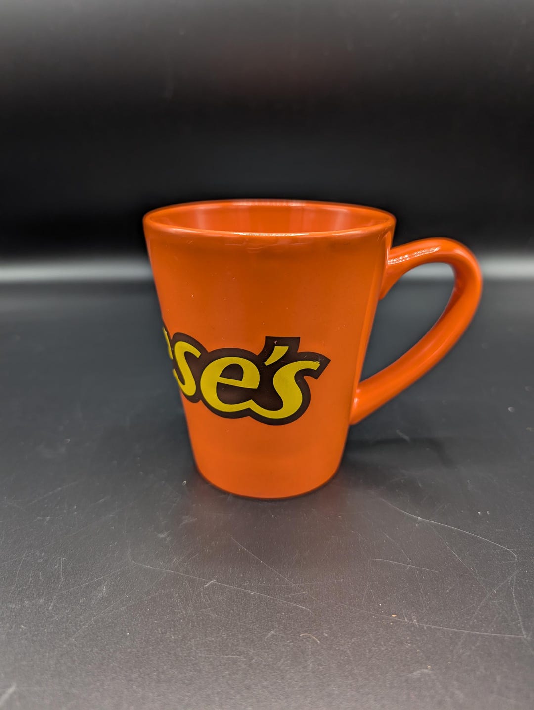 Reese's Orange Coffee Tea Mug, 3d Embossed Raised Text, Candy ...