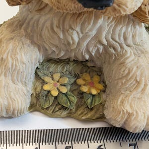 Sandicast Cocker Spaniel Dog Sculpture, Knick Knack, Puppy Realistic ...