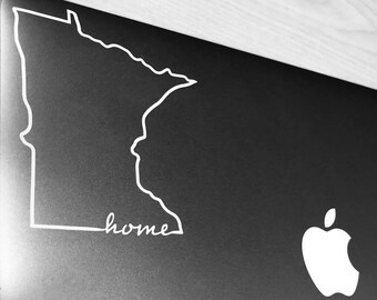 Minnesota decal | Etsy