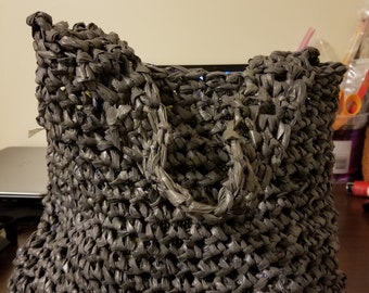 PATTERN: Gray Tote Bag Wool Handbag Tote Bag Gray Wool Tote - Etsy