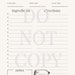 Handwritten Recipe Card | Simple Recipe Template Canva | Editable ...