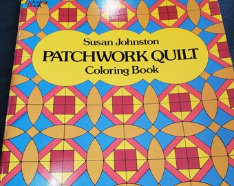 Patchwork Coloring - Etsy