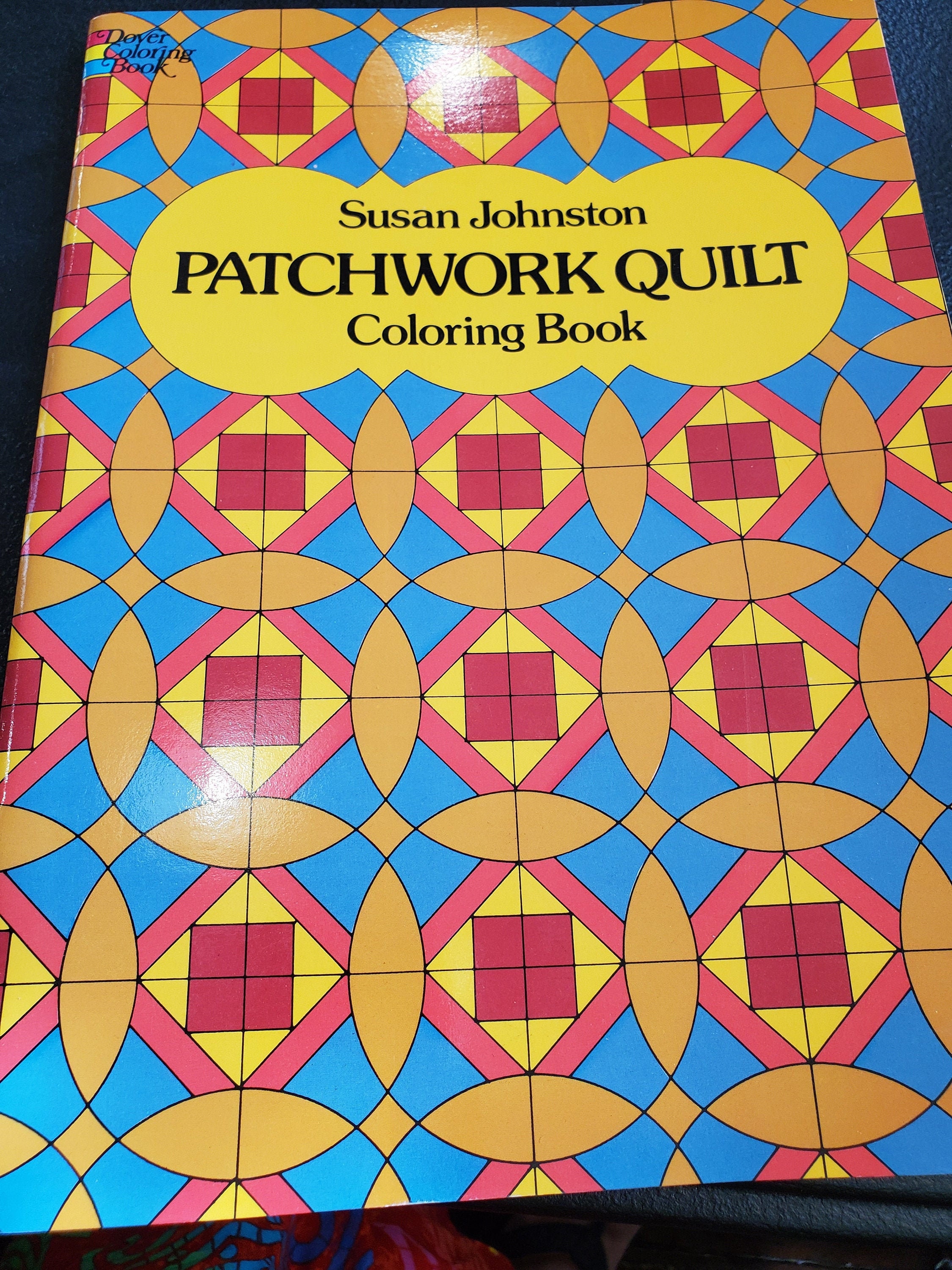 Patchwork Quilts Coloring Pages