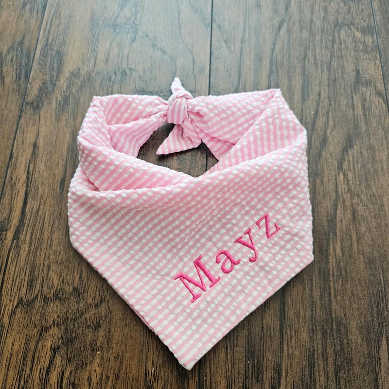 Dog Bandana Charms - Etsy