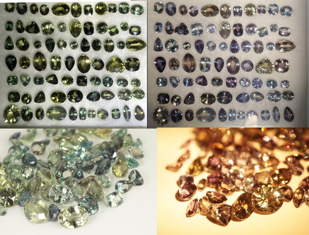 29.30CT CT Alexandrite Lot 72 Pcs (natural Unheated) ID- SS001672 - Etsy