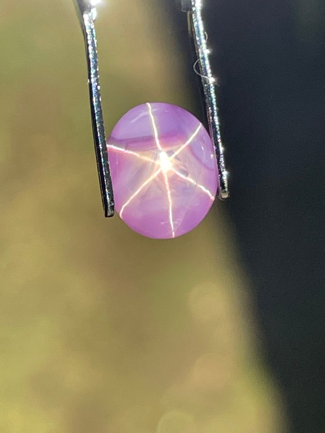 2.48 CT Pink Star Sapphire(natural Unheated) ID- SS001319 - Etsy