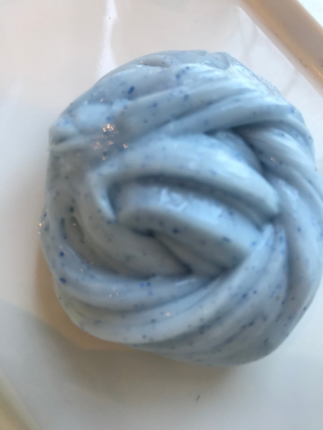 Limited Edition Thick Blueberry Slime 4oz - Etsy