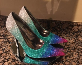 Mermaid heels | Etsy