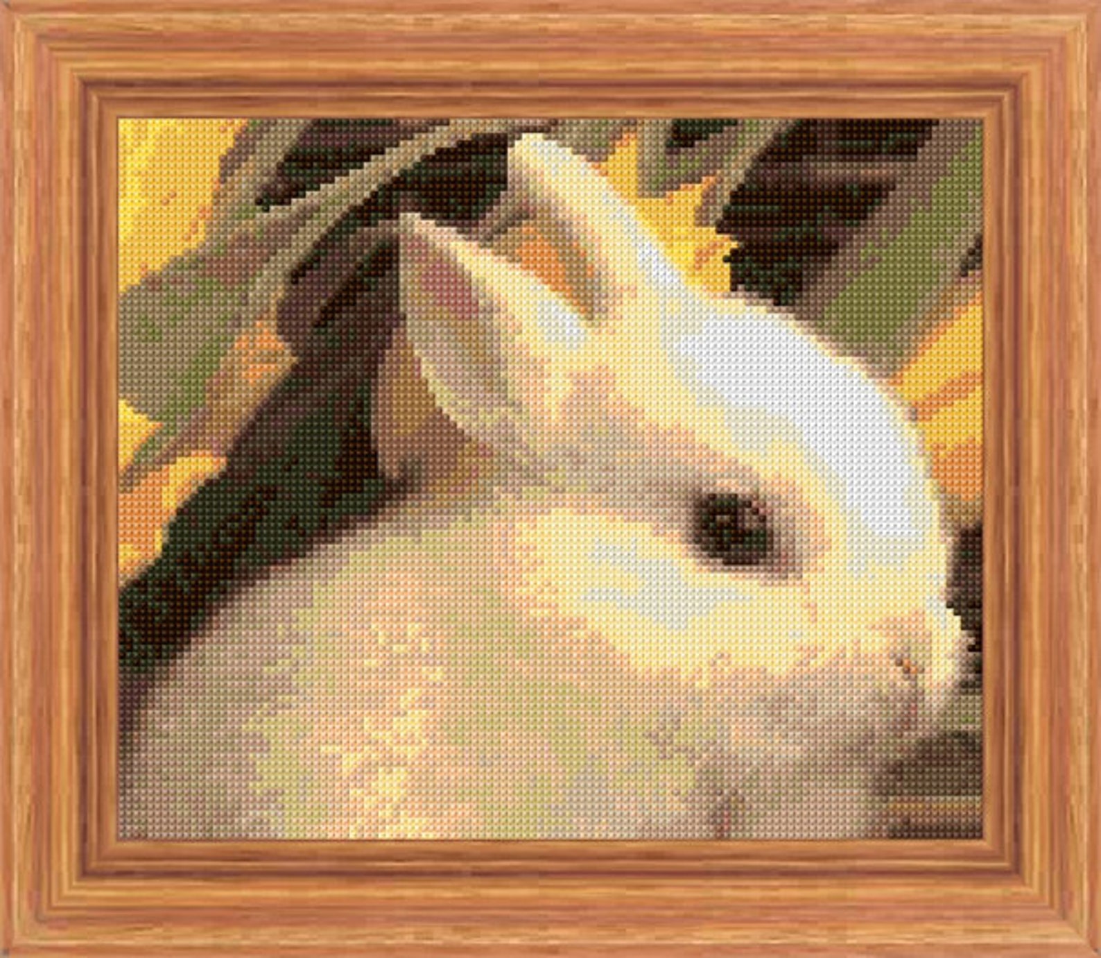 White Rabbit Cross Stitch Pattern PDF Pattern Digital Download - Etsy
