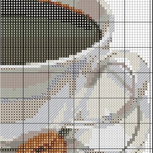 Coffee Cup/mug Cross Stitch Pattern PDF Pattern Digital Download DMC ...