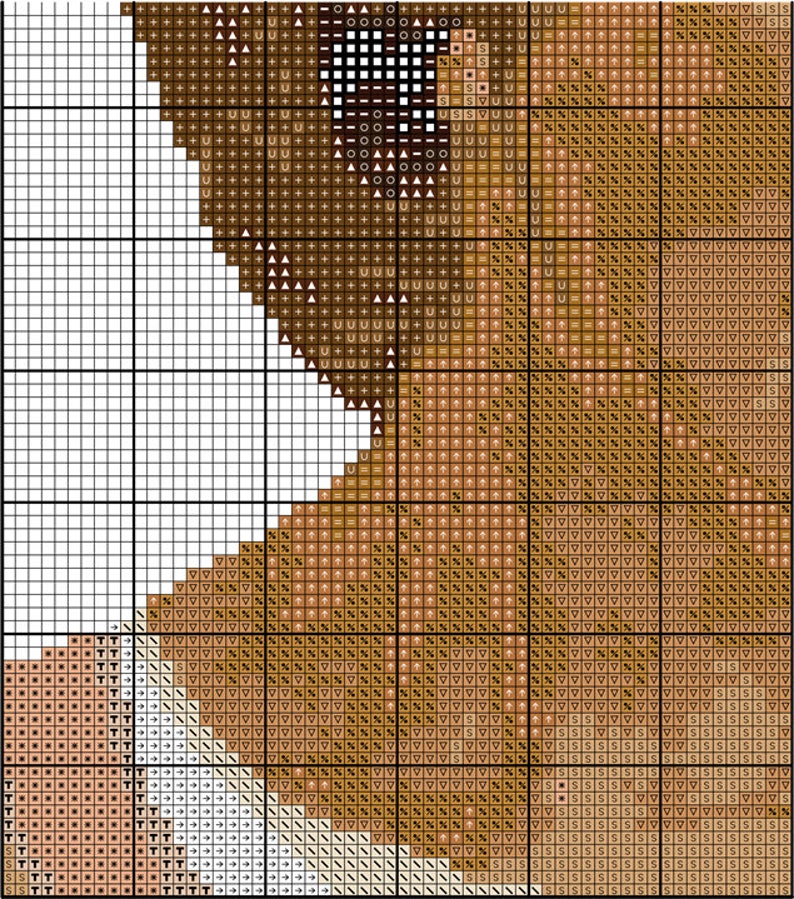 Princess Diana Cross Stitch Pattern PDF Pattern Digital Download ...