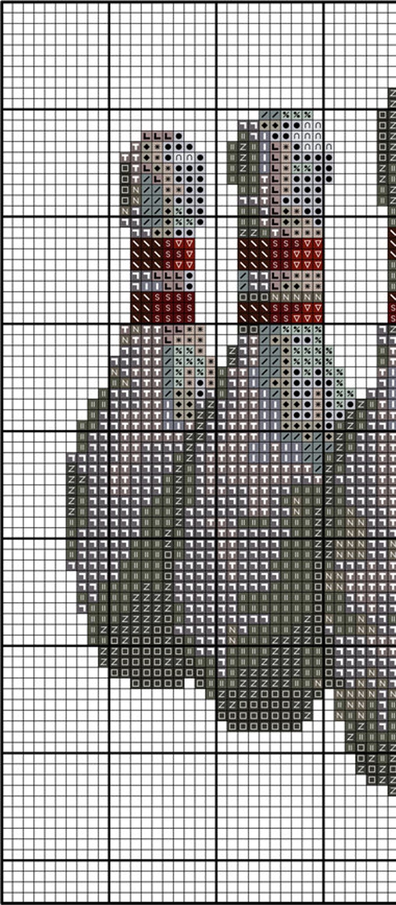 Bowling Cross Stitch Pattern PDF Pattern Digital Download Counted Cross ...