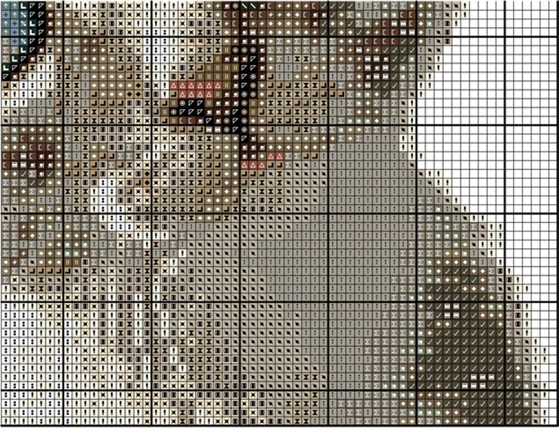 Cute Kitten Cross Stitch Pattern PDF Pattern Digital Download | Etsy