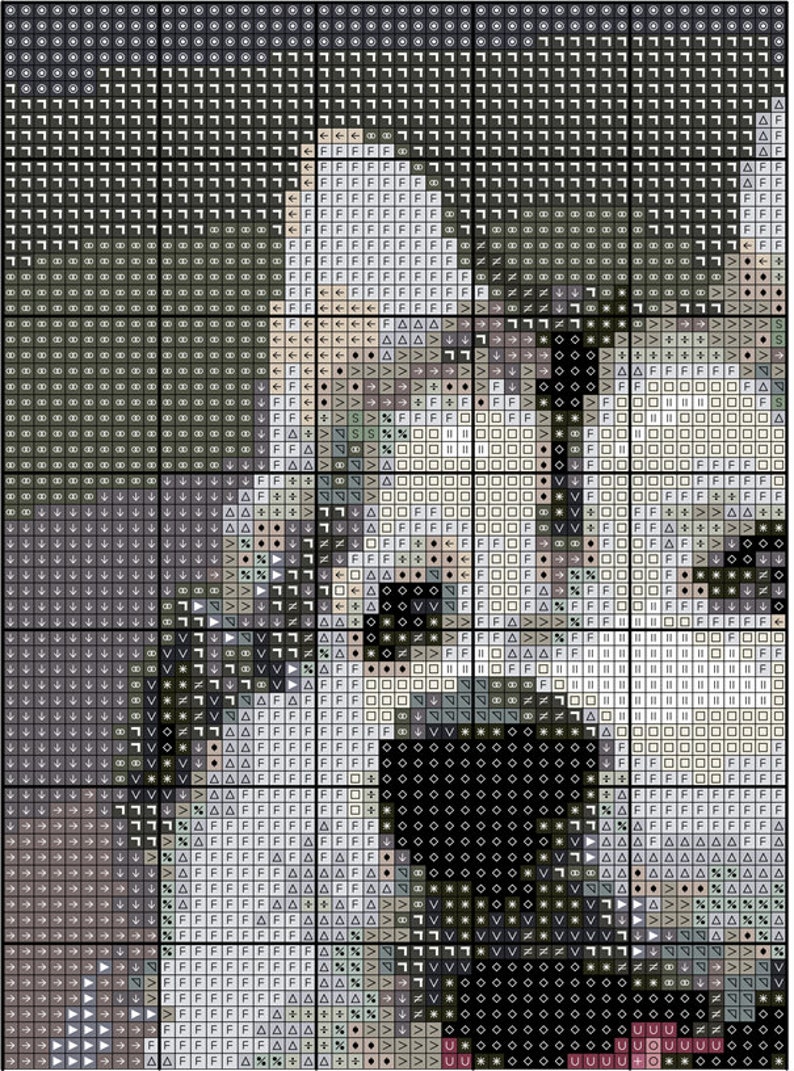 Husky Cross Stitch Pattern PDF Pattern Digital Download - Etsy