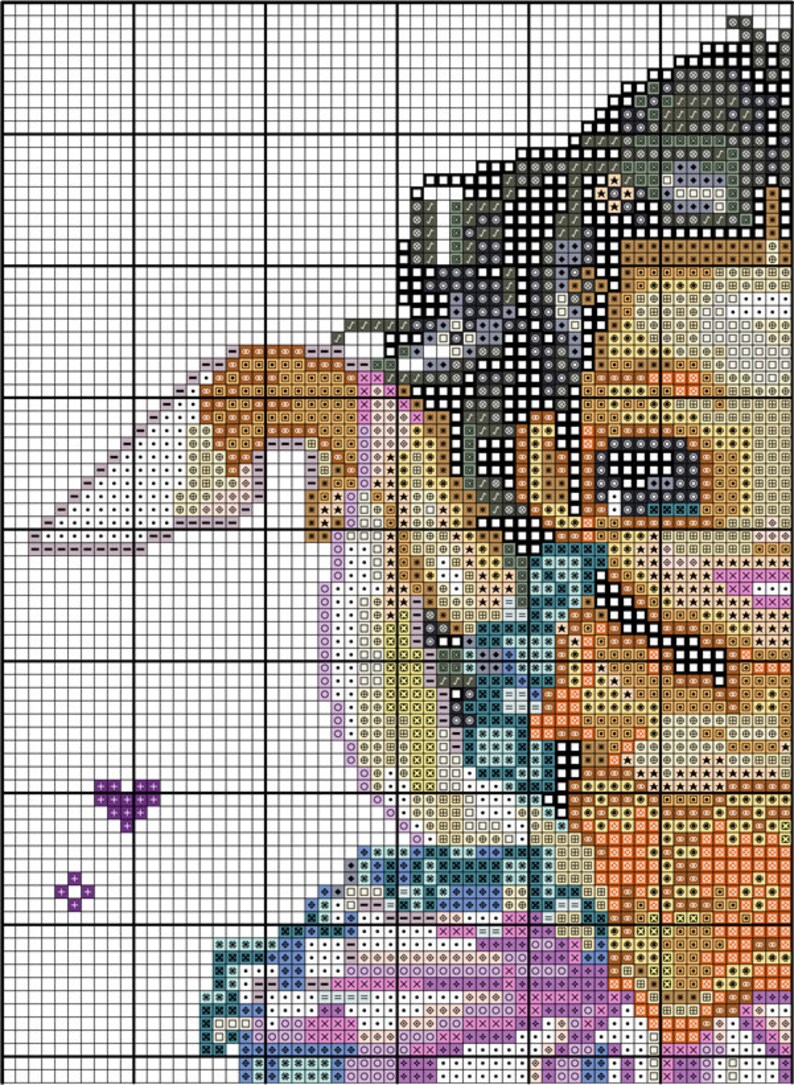 Ballerina Cross Stitch Pattern PDF Pattern Digital Download - Etsy