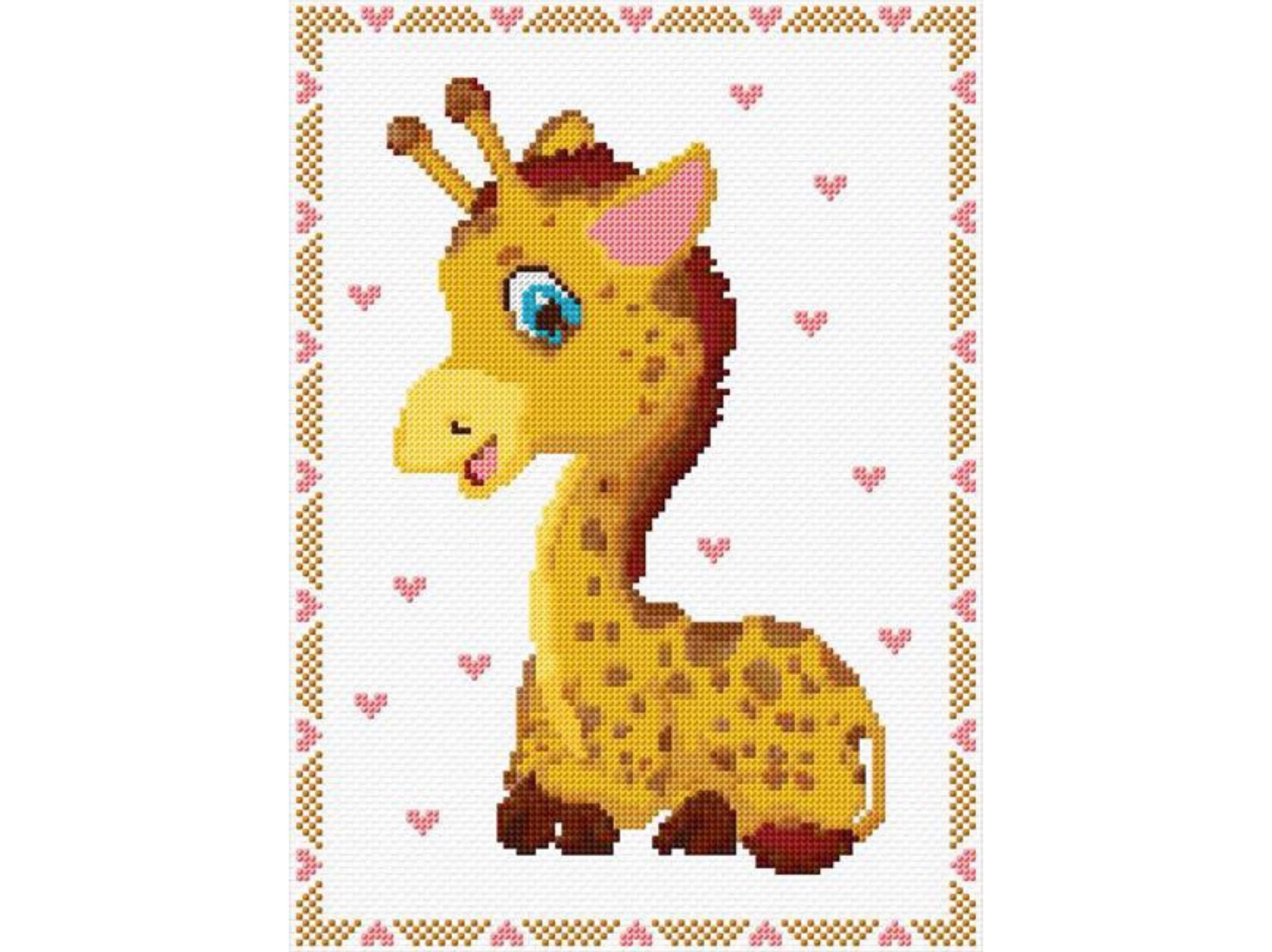 Giraffe Cross Stitch Pattern PDF Pattern Digital Download | Etsy