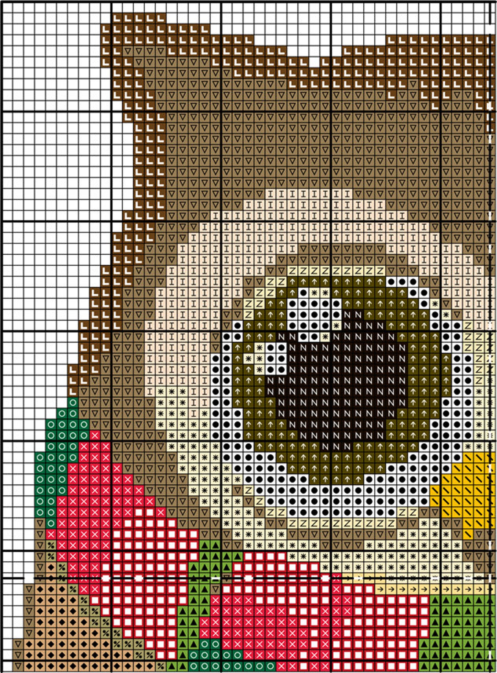 Christmas Owl Cross Stitch Pattern PDF Pattern Digital - Etsy