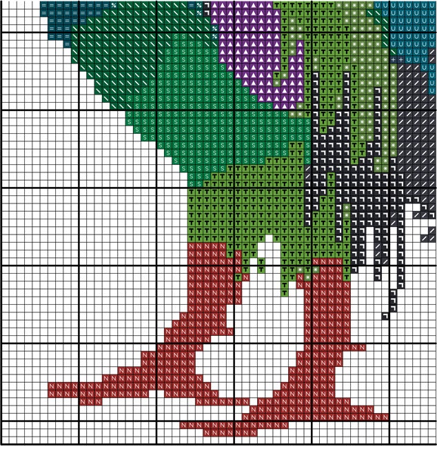 Rooster Cross Stitch Pattern PDF Pattern Digital Download - Etsy