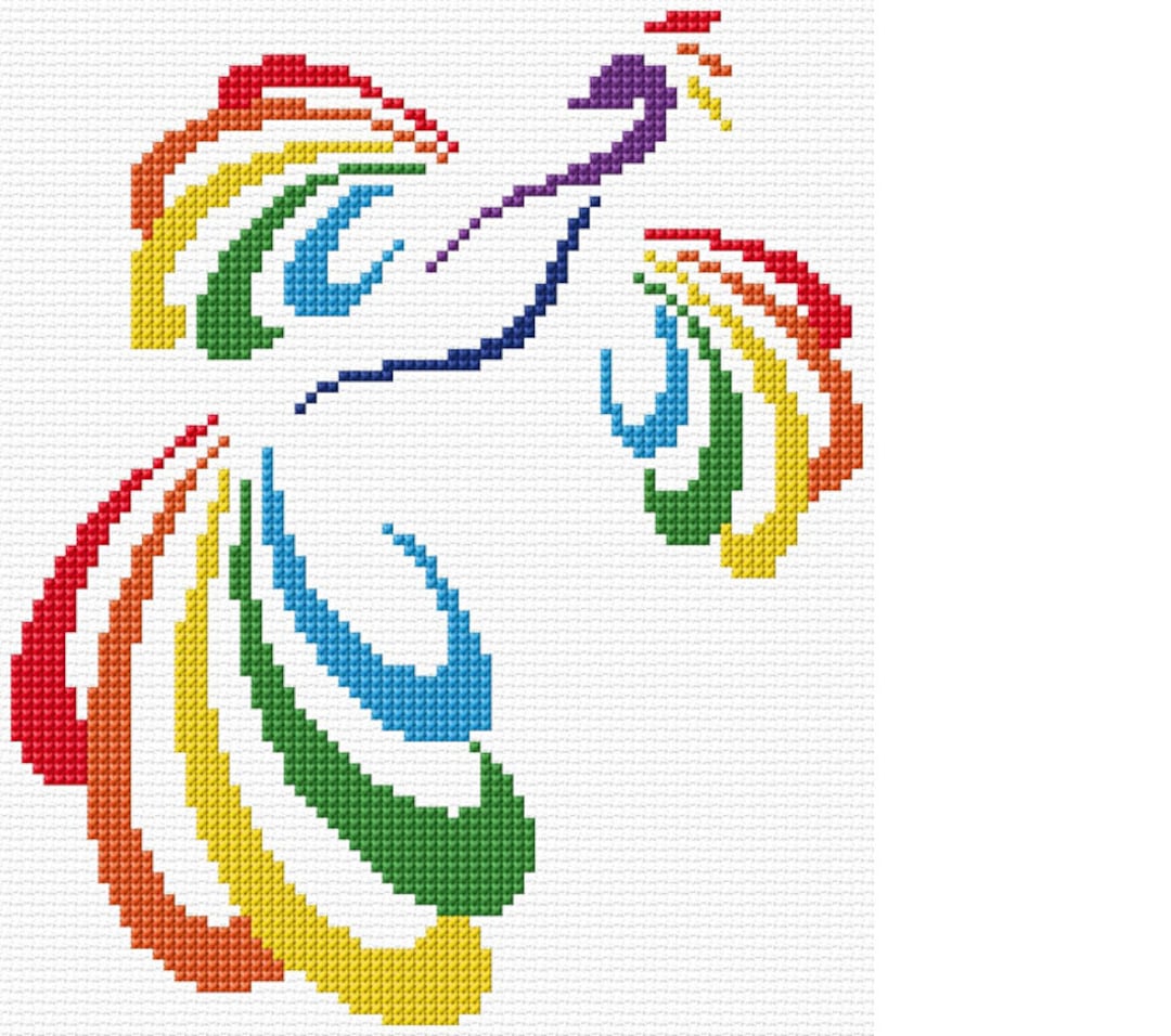 Peacock Cross Stitch Pattern PDF Pattern Digital Pattern Embroidery ...