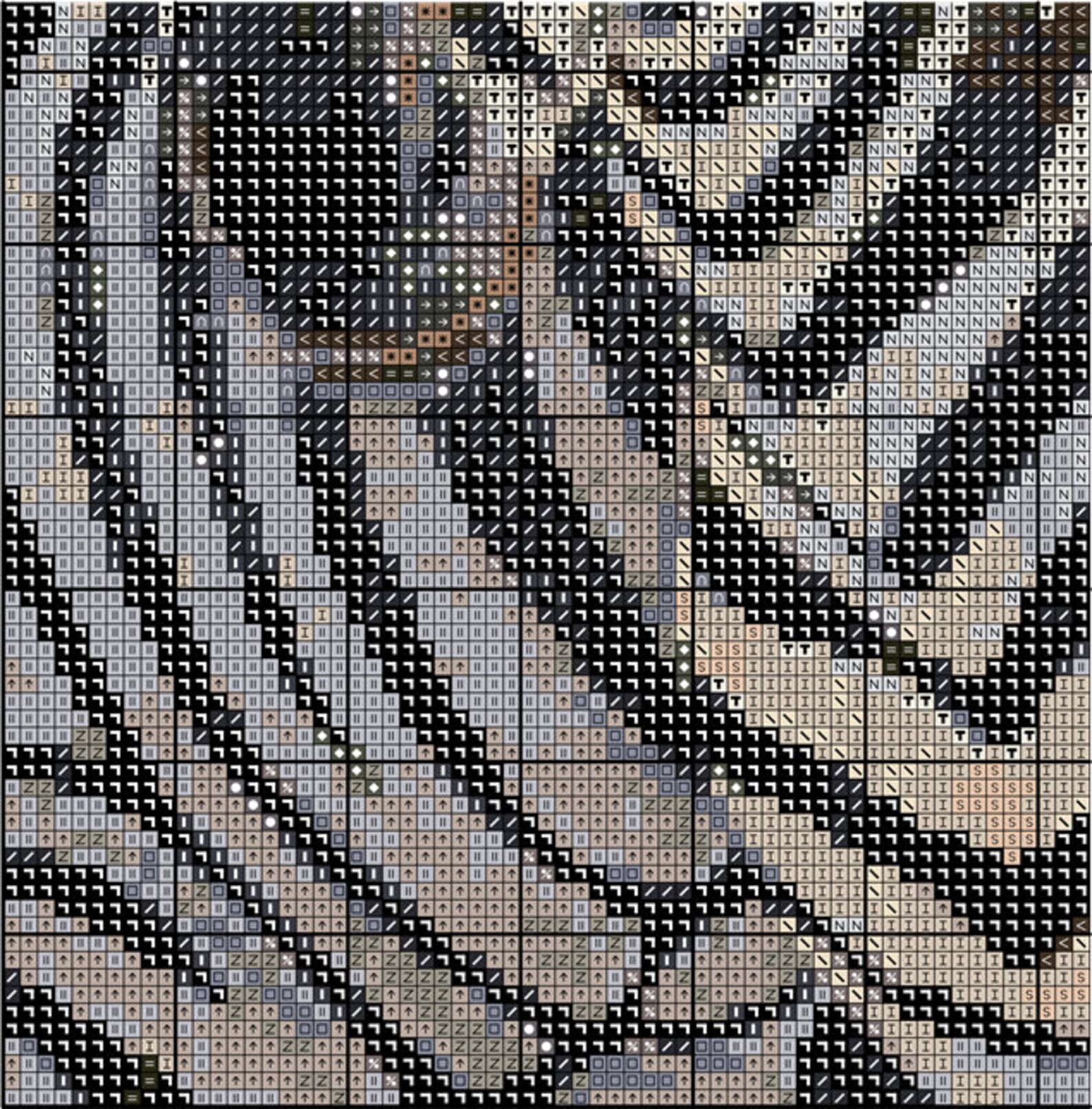 Zebra's Cross Stitch Pattern PDF Pattern Digital Download - Etsy Canada