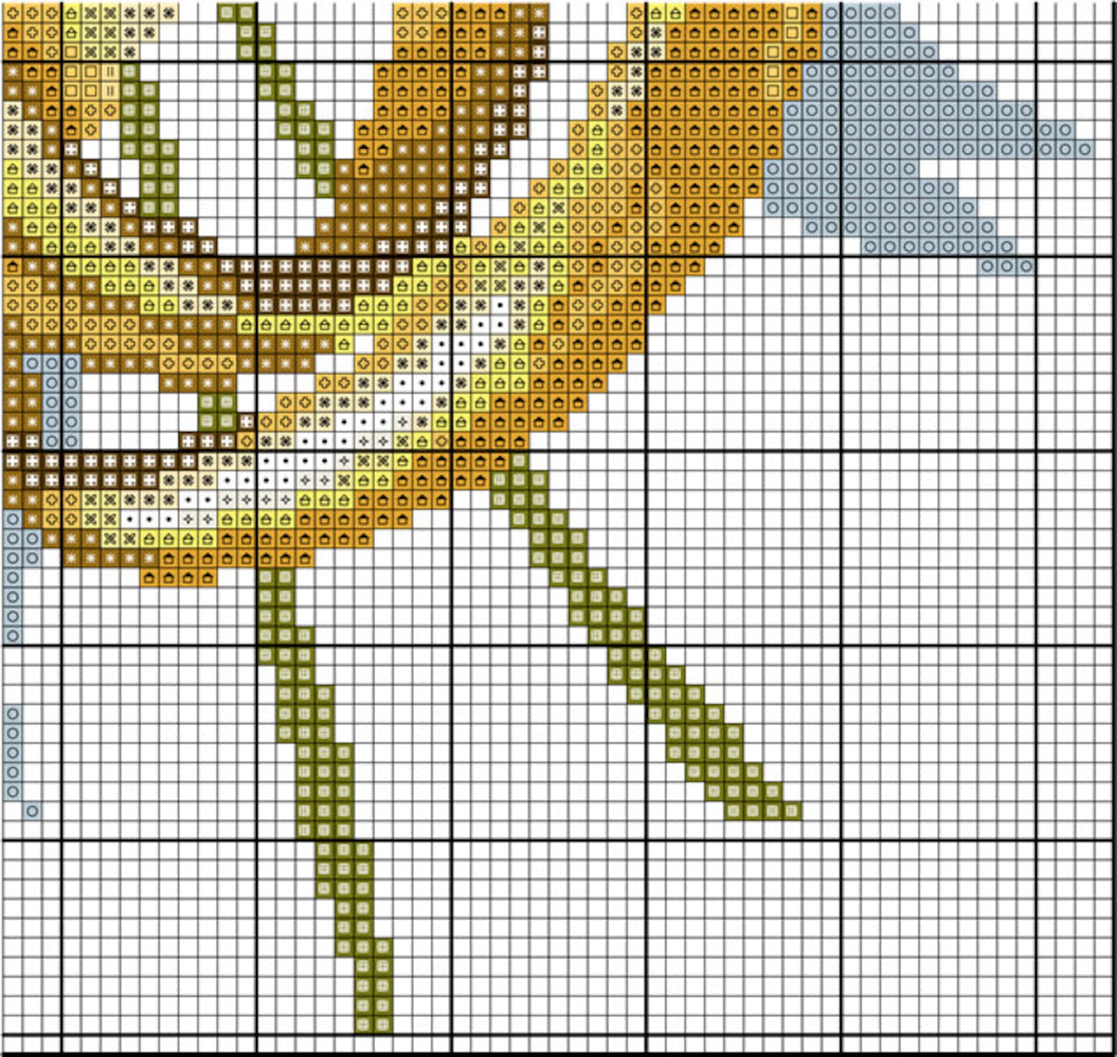 Wedding Rings Cross Stitch Pattern PDF Pattern Digital | Etsy