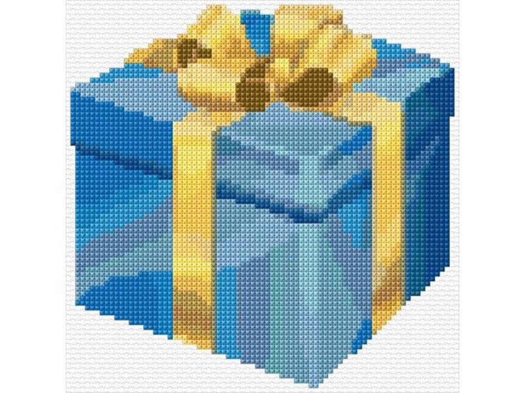 Present Cross Stitch Pattern PDF Pattern Digital Download Counted Cross ...