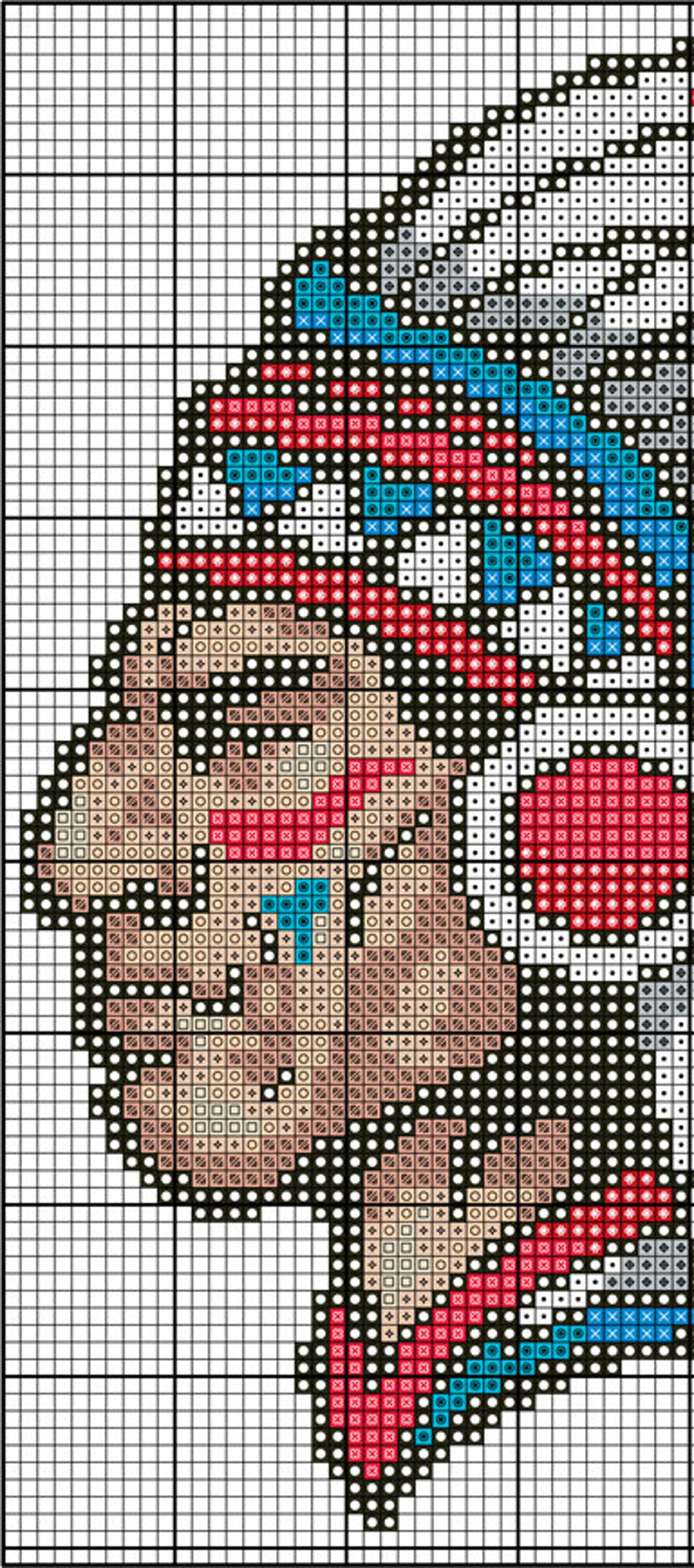 Native American Cross Stitch Pattern PDF Pattern Digital | Etsy