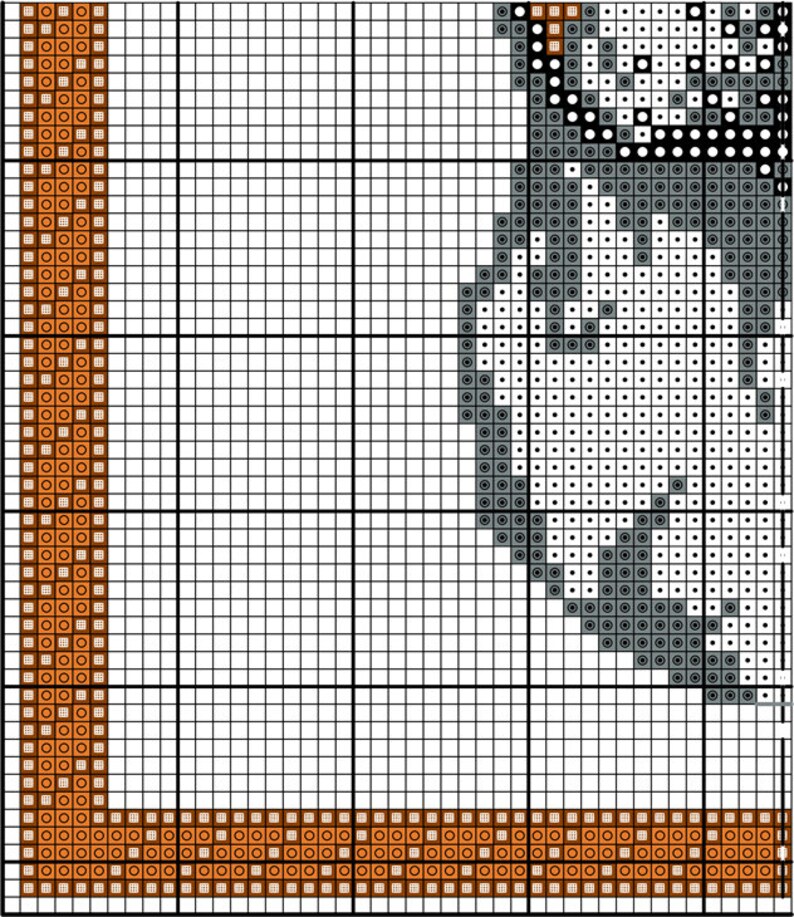 Boxer Dog Cross Stitch Pattern PDF Pattern Digital Download - Etsy