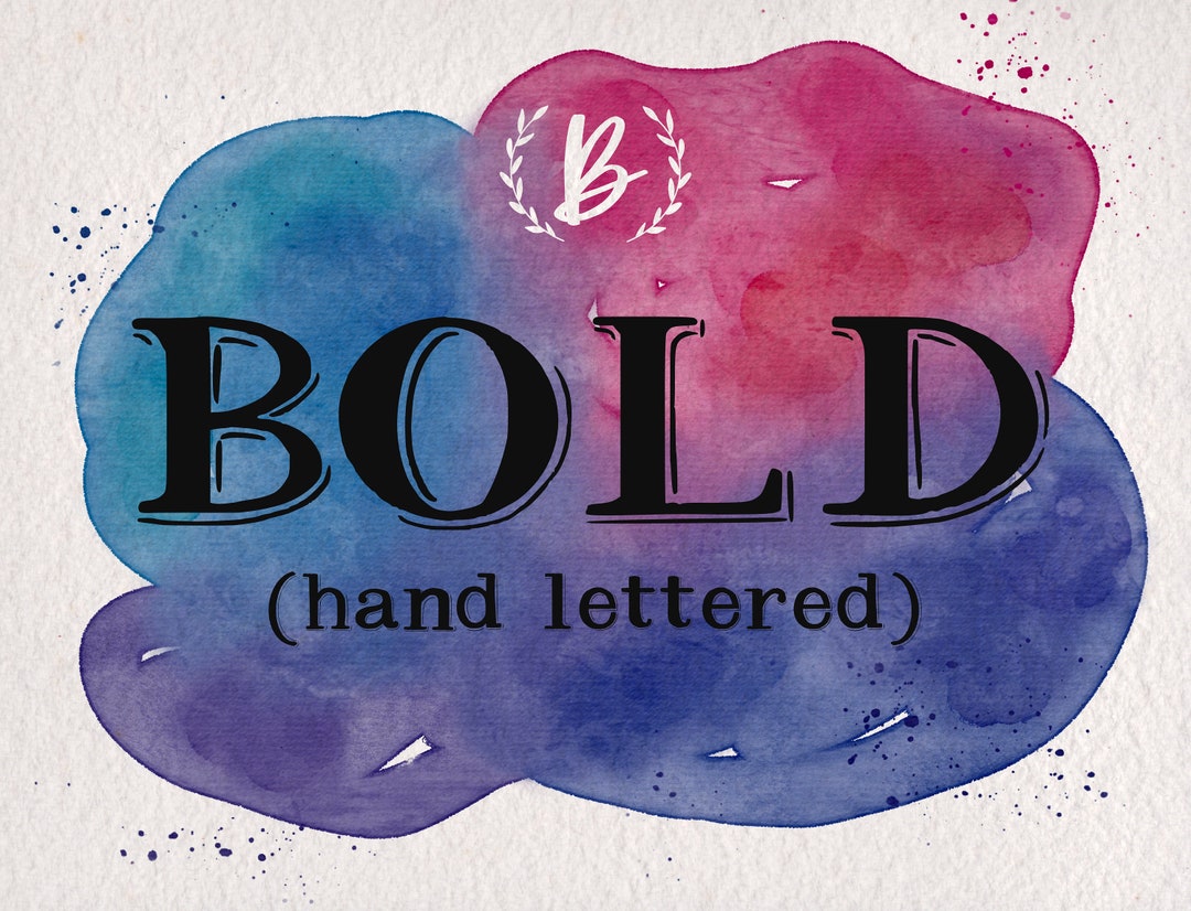 INSTANT DOWNLOAD Bold Chalkboard Style Font With Line Details Otf Ttf ...