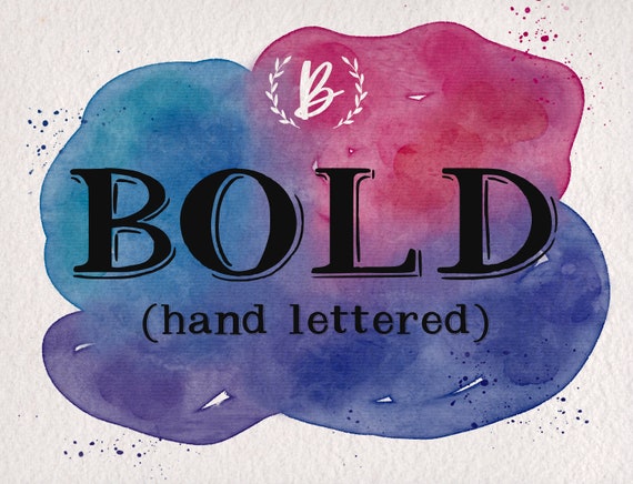 INSTANT DOWNLOAD Bold Chalkboard Style Font With Line Details - Etsy