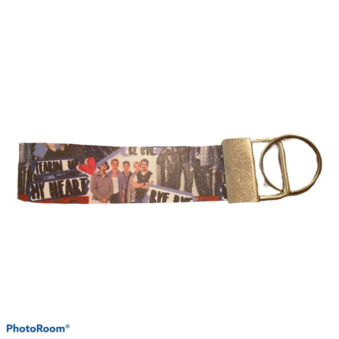 90s NSYNC Key Fob/ Faux Leather Keychain/ Birthday Gift/ Key Chain/ Key ...