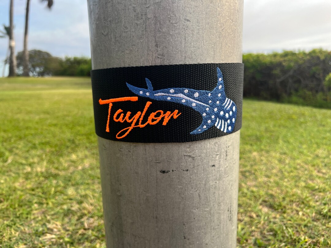 Whale Shark Personalized Scuba Tank Strap | Made on Maui | Scuba Diver ...