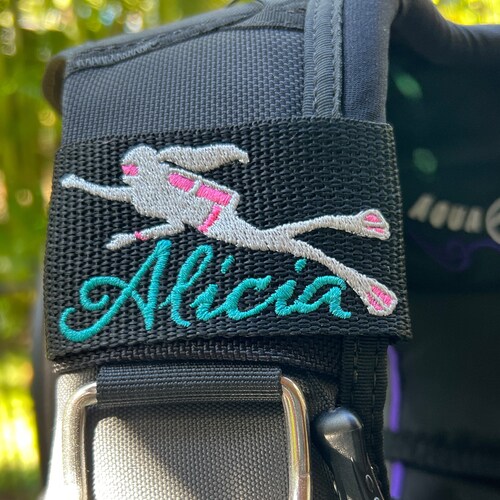 Silver Shark Personalized & Customizable Scuba Diver BCD - Etsy