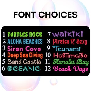 Personalized Diver Name | Personalized & Customizable Scuba Diver BCD ...