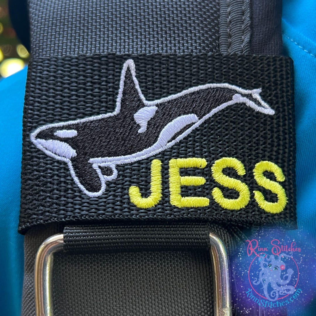 Orca (killer Whale) | Personalized & Customizable Scuba Diver BCD ...