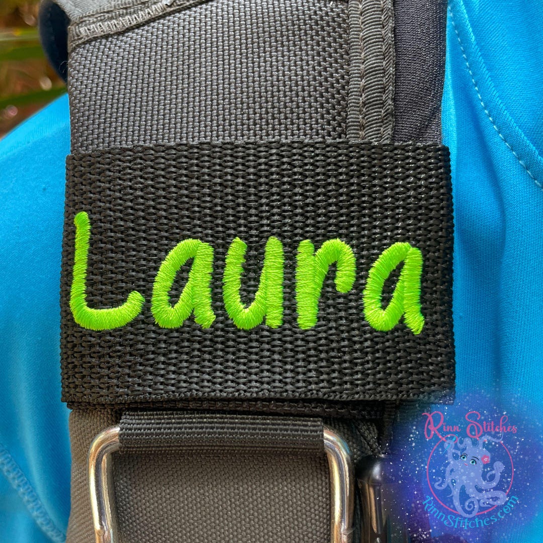 Personalized Diver Name | Personalized & Customizable Scuba Diver BCD ...