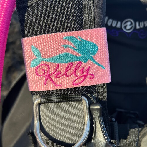 Silver Shark Personalized & Customizable Scuba Diver BCD - Etsy