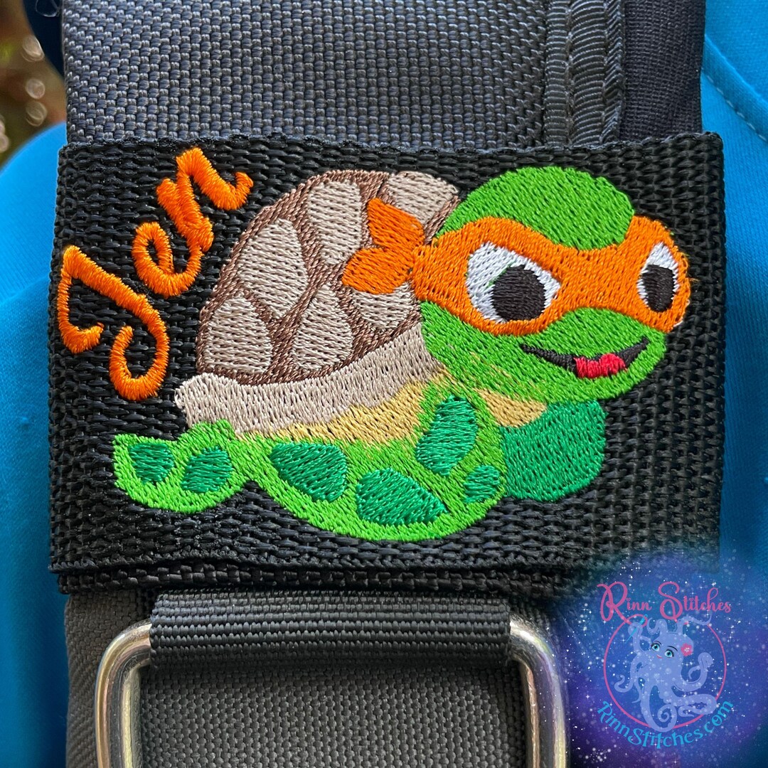 Sea Turtle Ninja Personalized & Customizable Scuba Diver BCD ...