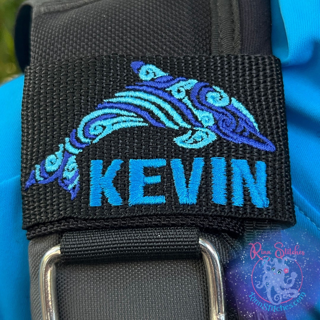 Dolphin Tribal Design Personalized & Customizable Scuba Diver BCD ...