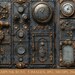 Steampunk Rust, Digital Download, Junk Journal, Scrapbooking ...