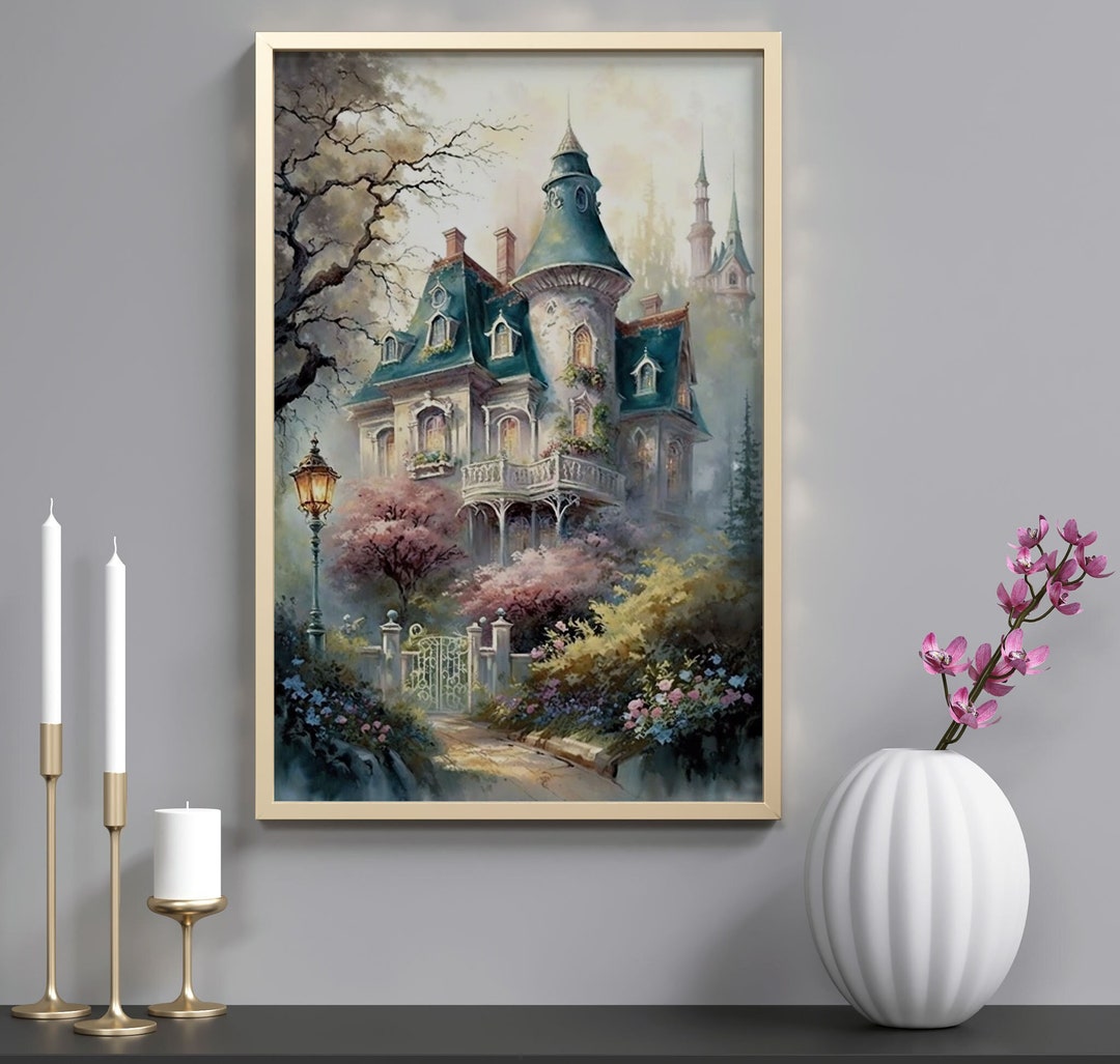 House, Cottage, Home, Beautiful House, Digital Download, AI Digital ...