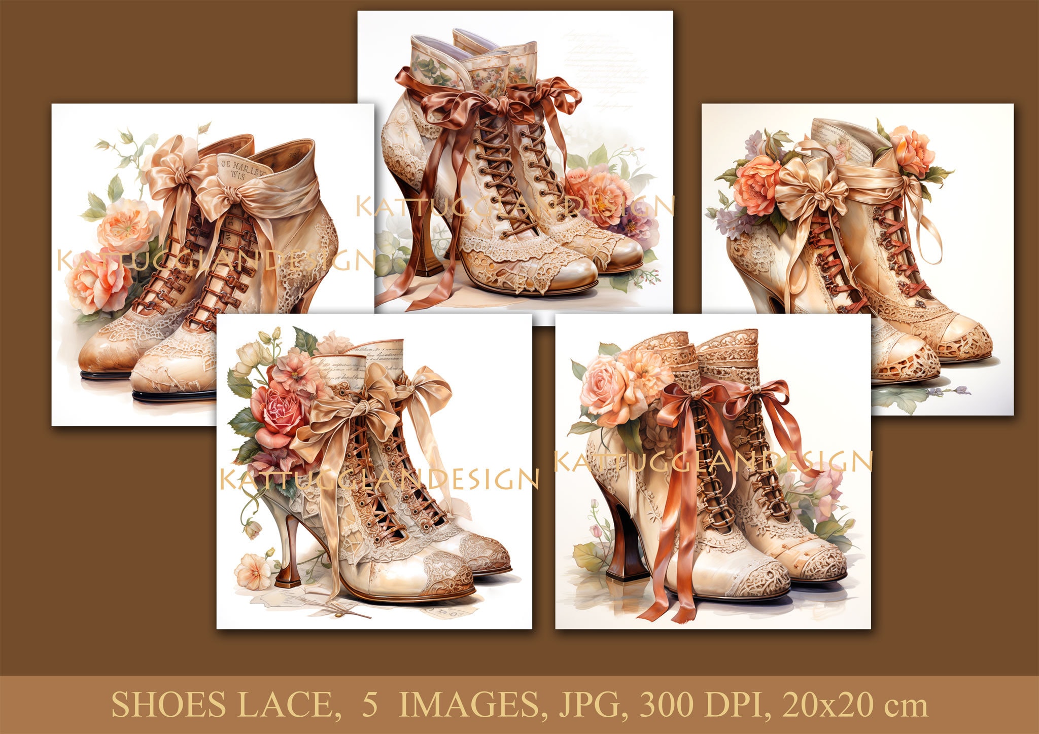 Shoe Lace, Digital Download, Ephemera, Junk Journal, Scrapbooking, Clip ...