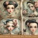 Queen Girls, Digital Download, Junk Journal, Scrapbooking, Clip Art ...