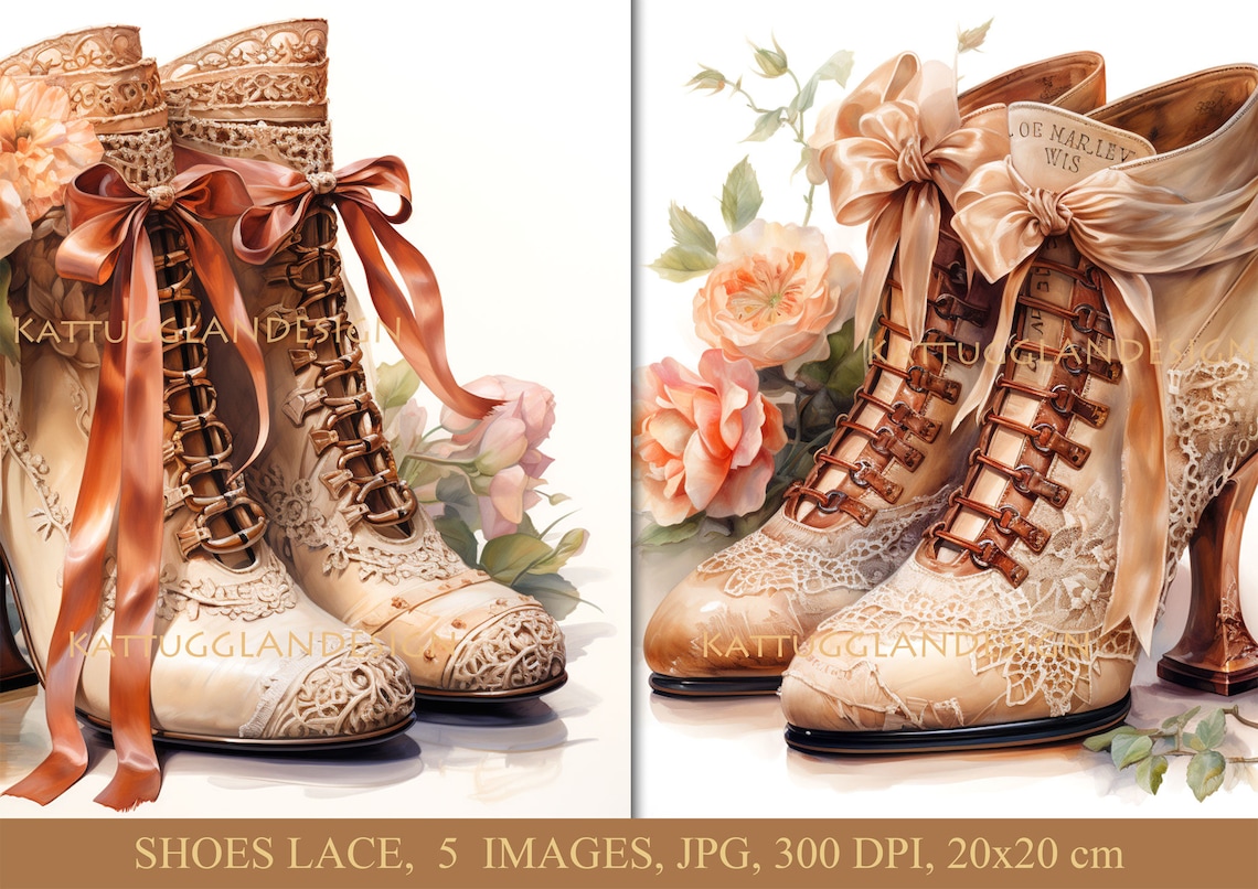 Shoe Lace, Digital Download, Ephemera, Junk Journal, Scrapbooking, Clip ...