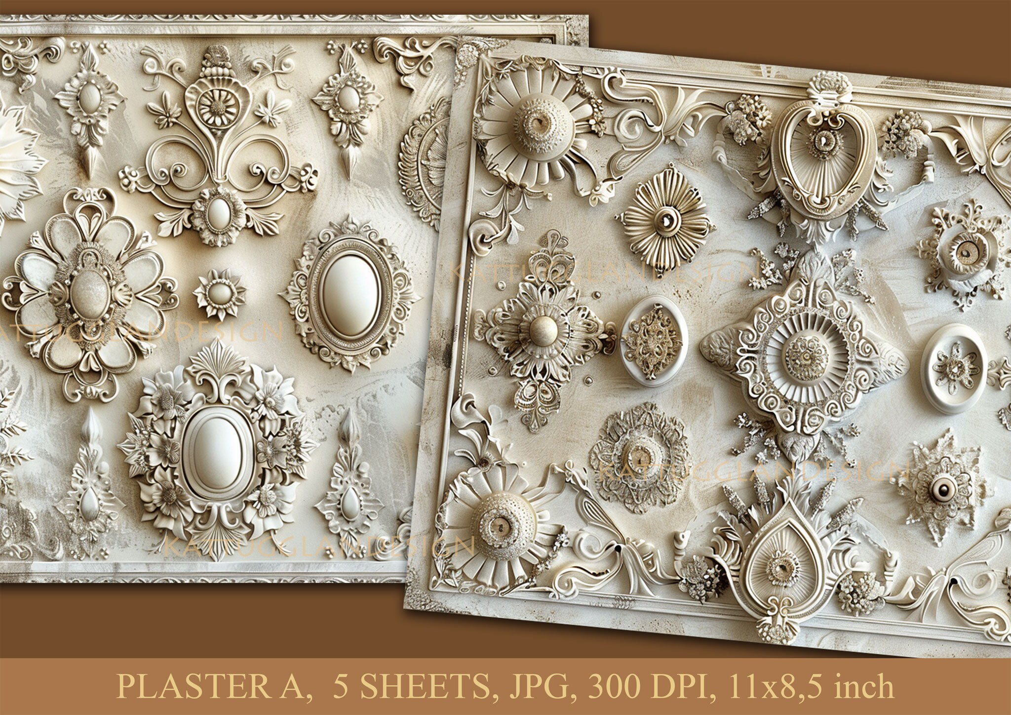 Plaster A, Digital Download, Junk Journal, Scrapbooking, Commercial Use ...