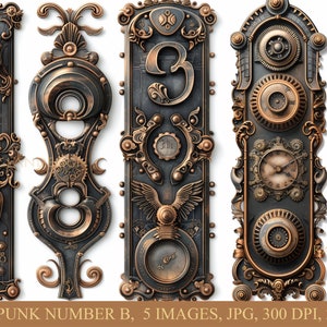 Steampunk, Woman, Steampunk Printable, Digital Download, Commercial Use ...