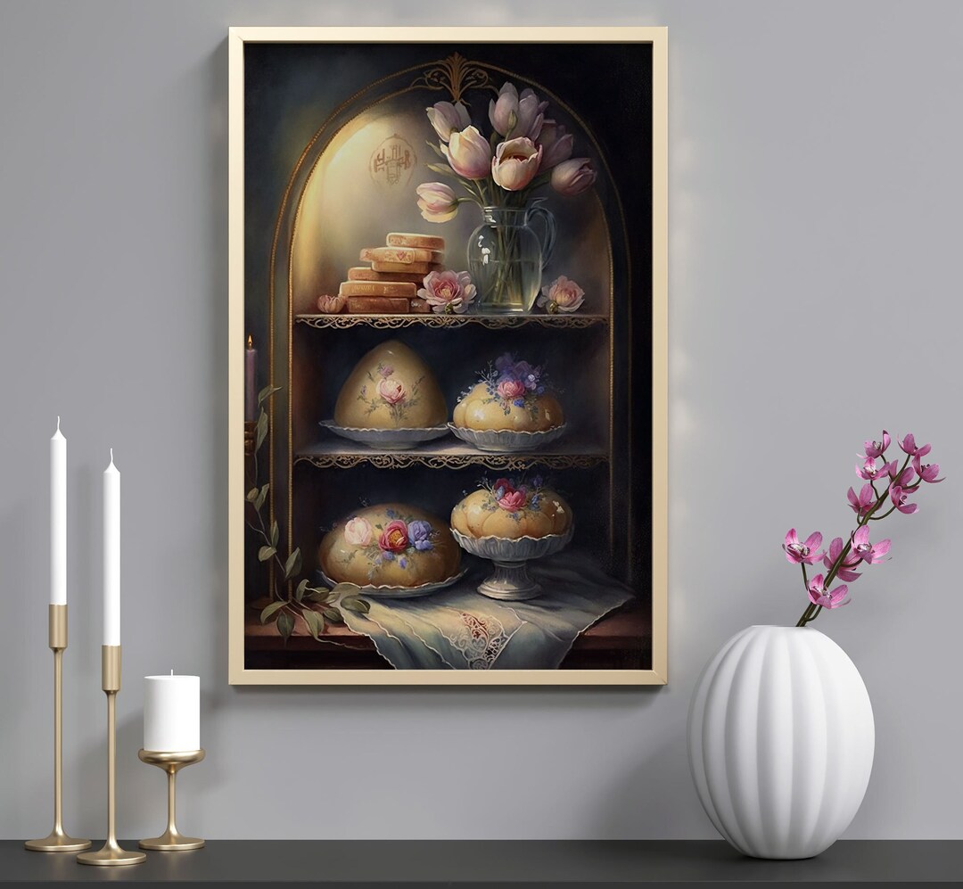 Bakery, Bread, Still Life, Digital Download, AI Digital Download ...