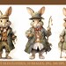 Rabbit Old Clothes, Digital Download, Scrapbooking, Junk Journal ...
