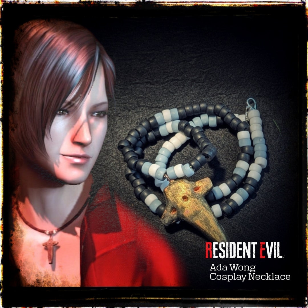 Resident Evil Ada Wong Choker, Necklace, Cosplay Jewelry, Gaming ...