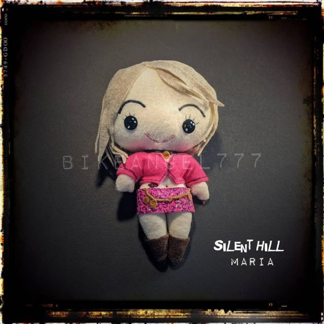 Silent Hill 2 Inspired Maria Plush Doll for Horror Gamers - Etsy
